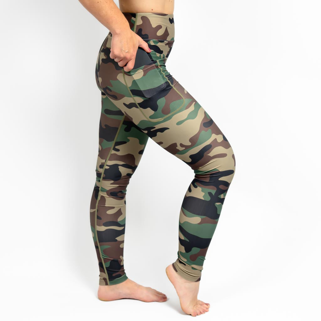 Signature Army Leggings – Maya Freya
