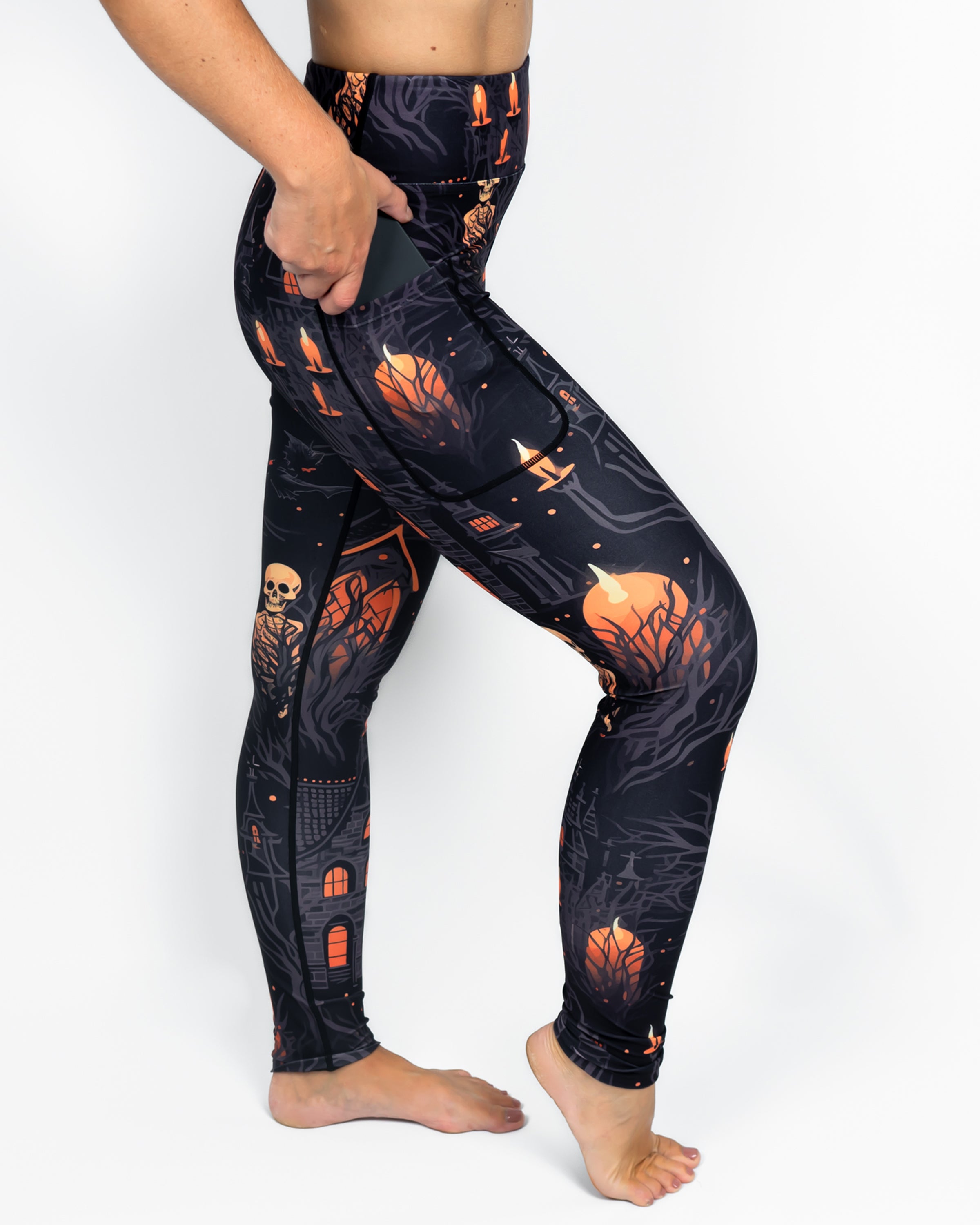 Signature Ghoul Leggings – Maya Freya