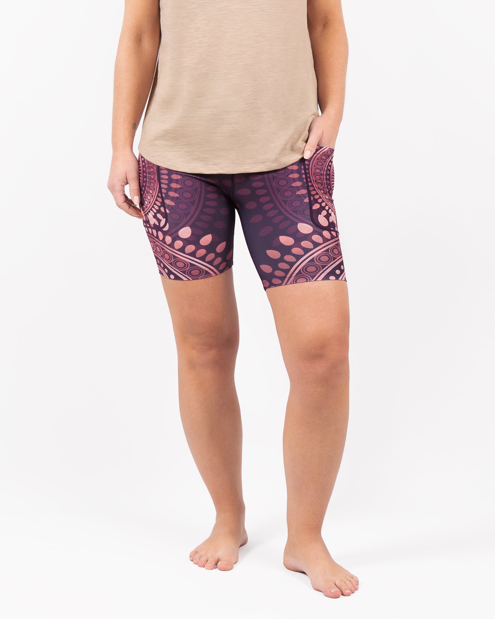 Signature Karma Mandala Shorts – Maya Freya