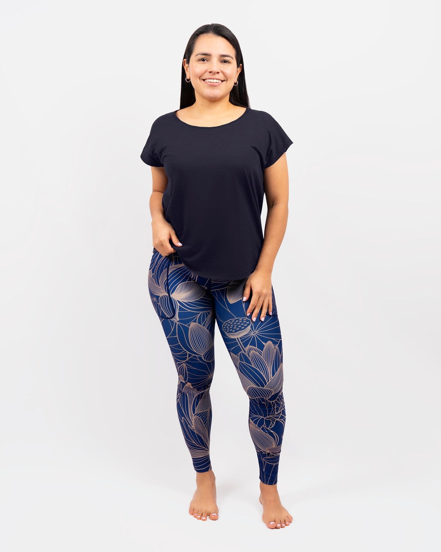 Marley Relaxed Deep Blue T-Shirt – Maya Freya