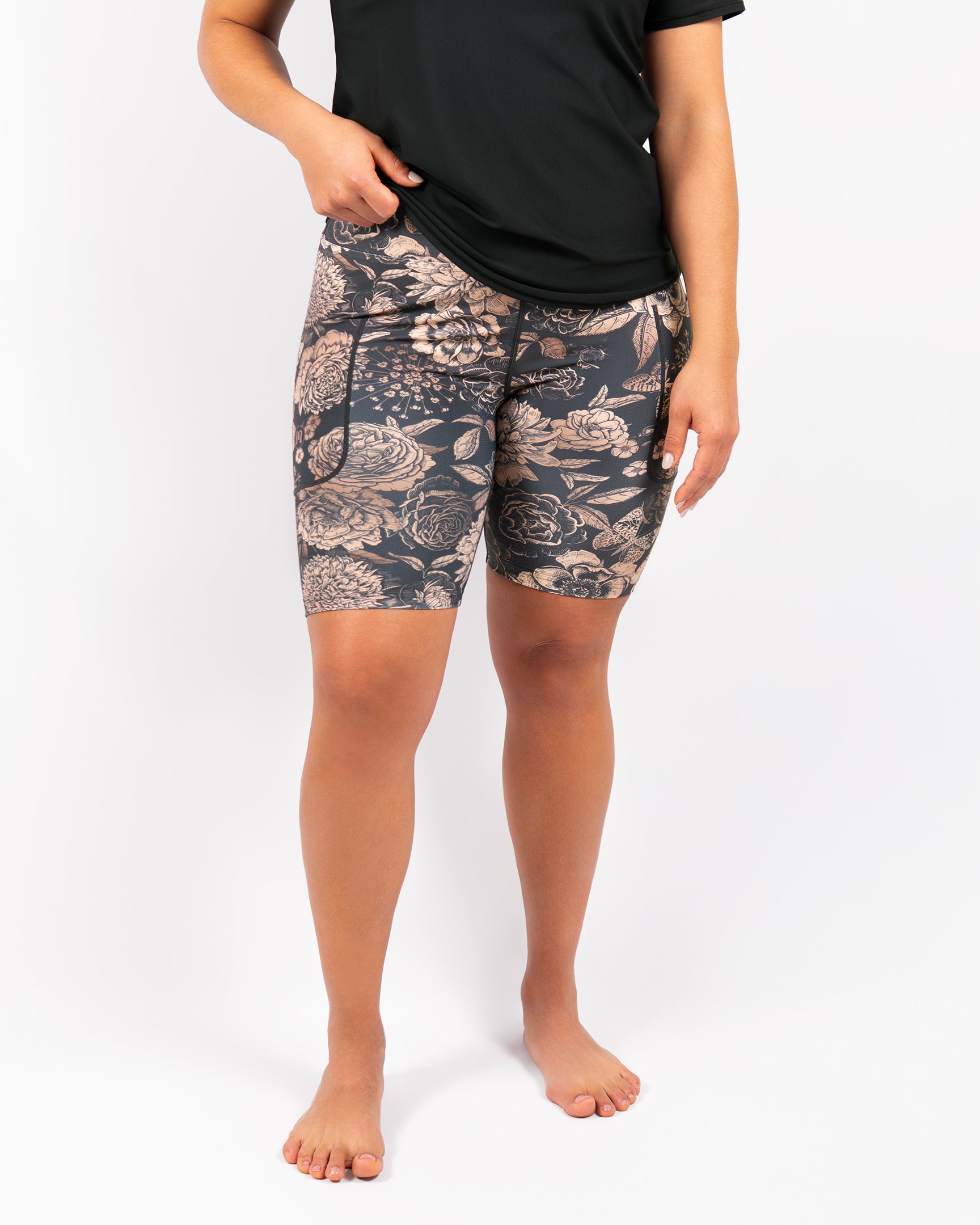 Signature Noctora Shorts – Maya Freya