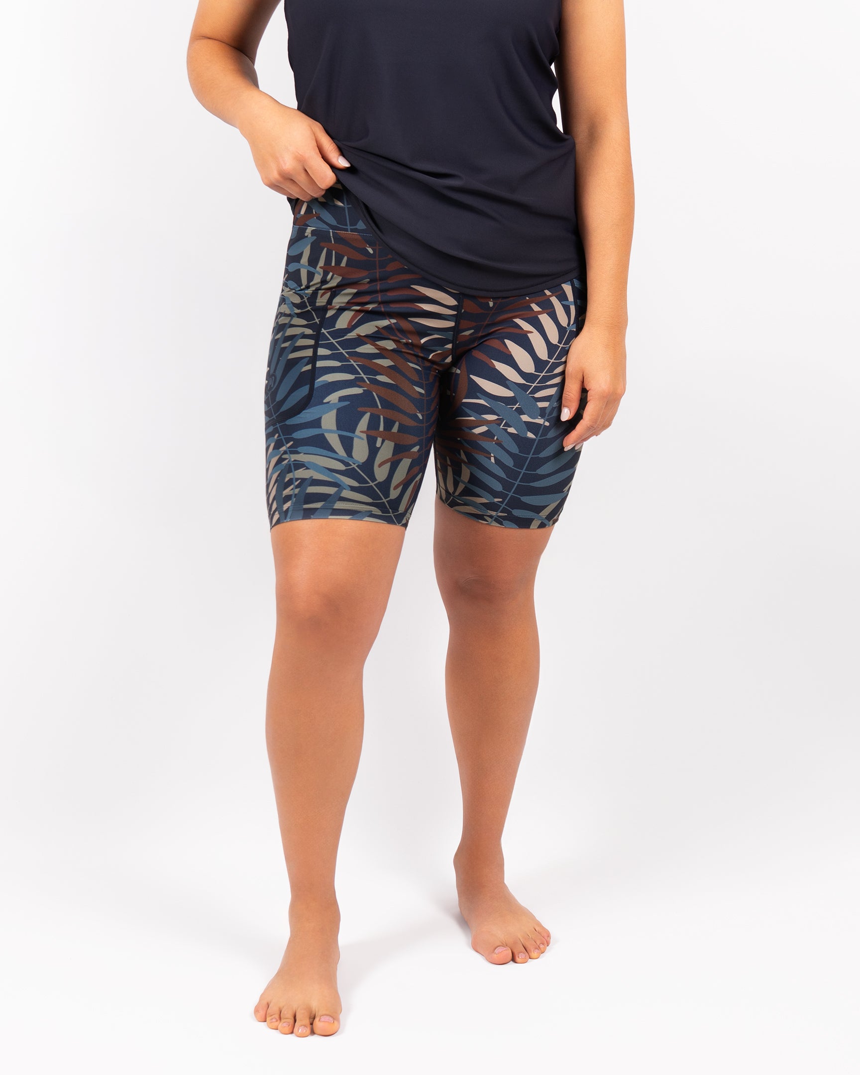 Signature Rainforest Shorts – Maya Freya