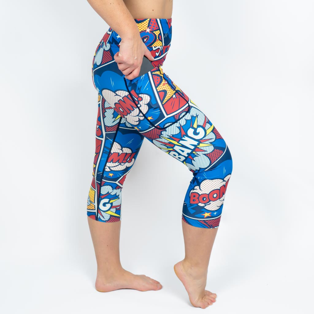 Signature Retro Capri – Maya Freya